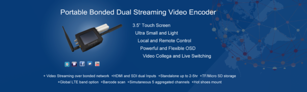 Portable Bonded Dual Video Streaming Encoder Released - Zowietek ...