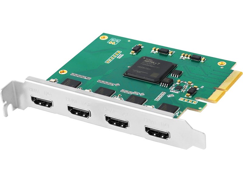 Two Zowietek 4 Channel Video Capture Cards Announced