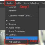 Installing the OBS plugin to your windows PC to control PTZ camera by OBS