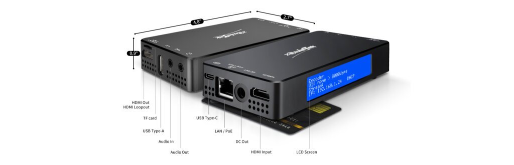 ZOWIETEK 4K NDI VIDEO ENCODER / DECODER RELEASED