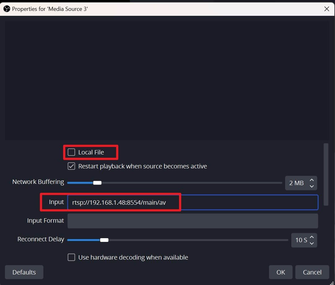 How to get ZowiePTZ working in the OBS? - Zowietek Electronics, Ltd.