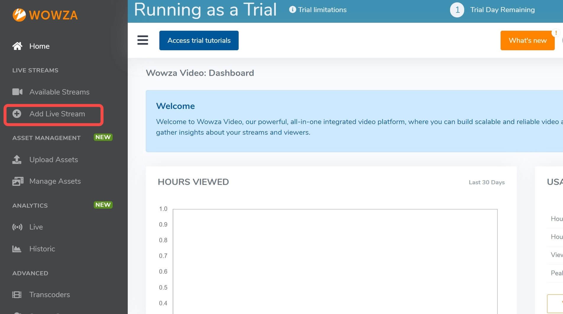 How to stream to Wowza - Zowietek Electronics, Ltd.