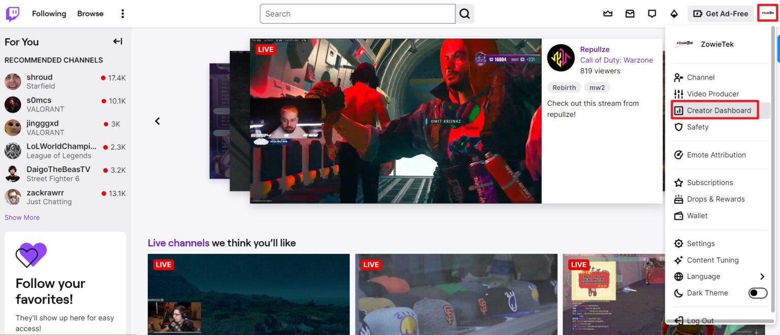 How to stream to Twitch? - Zowietek Electronics, Ltd.