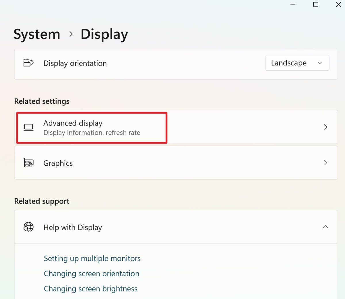 How to set up PC display adapter settings when ZowieBox identifies the ...