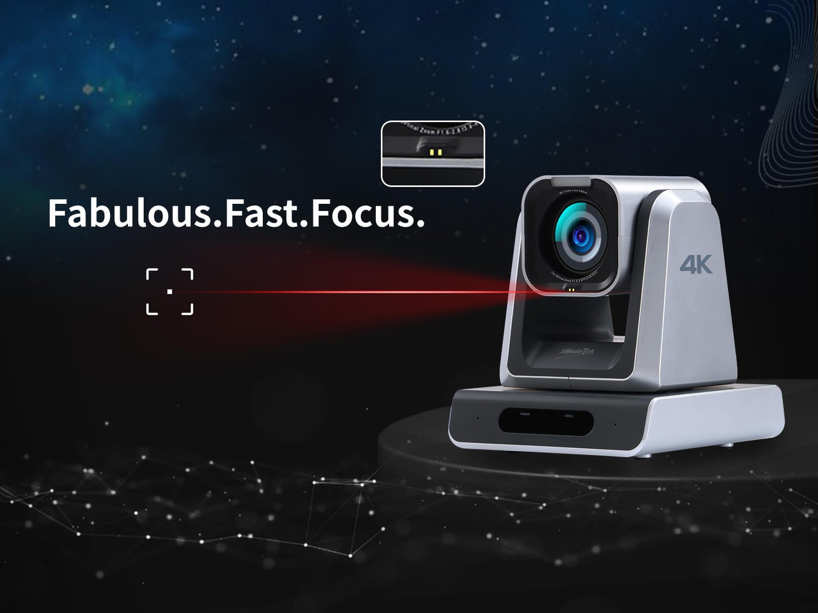 Zowietek 4K PTZ Camera