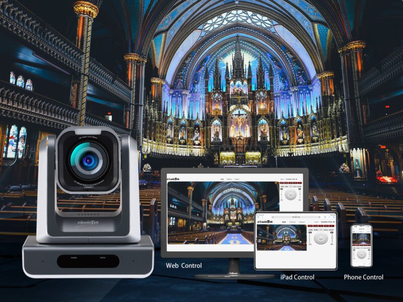 Zowietek 4K PTZ Camera