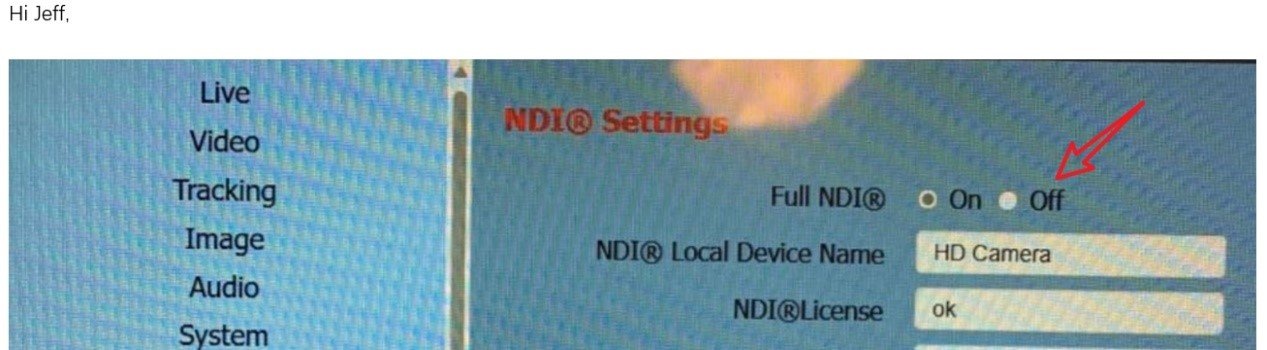 How to troubleshoot when ZowieBox cannot decode NDI - Zowietek ...